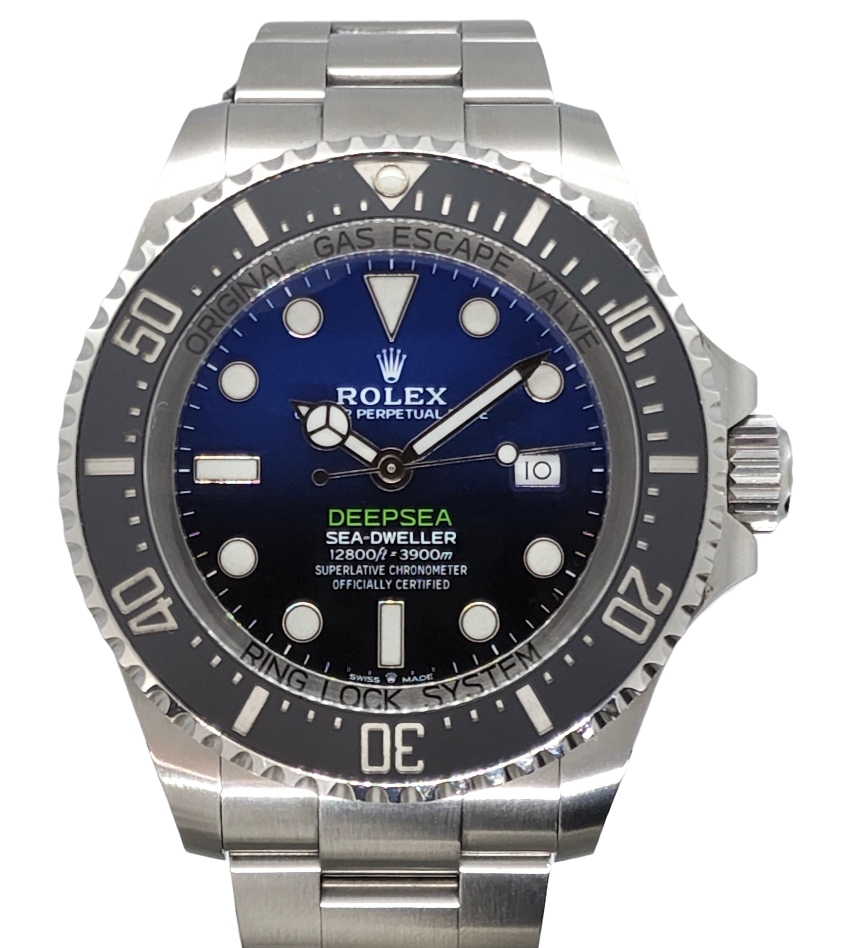 Rolex 126660 DeepSea SeaDweller James Cameron 44mm 2019 Box & Papers ...