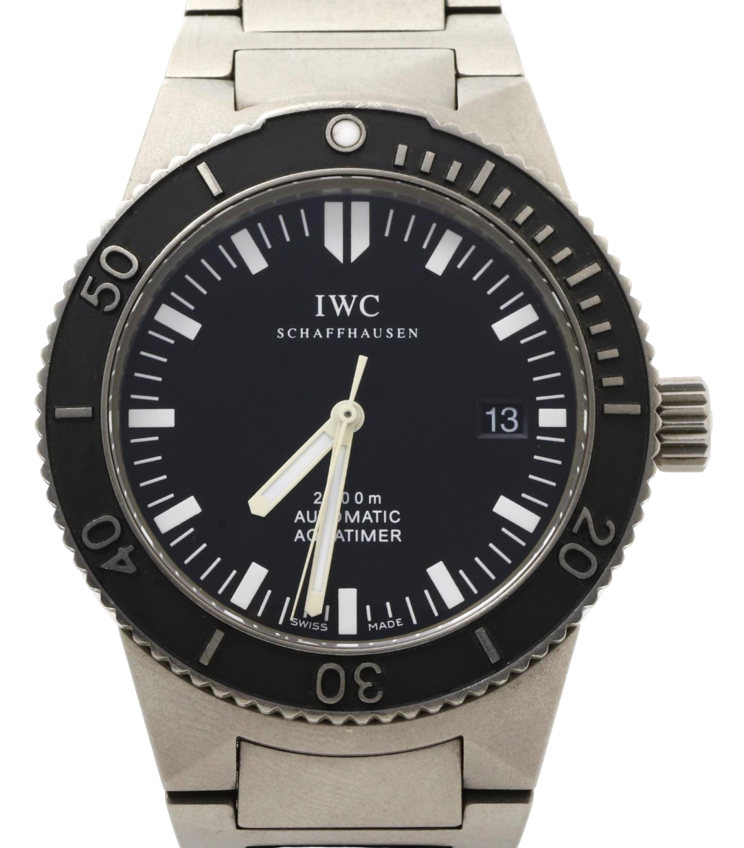 IWC IW353601 Aquatimer 2000 GST Automatic Titanium 42mm 2000s - Dixon ...