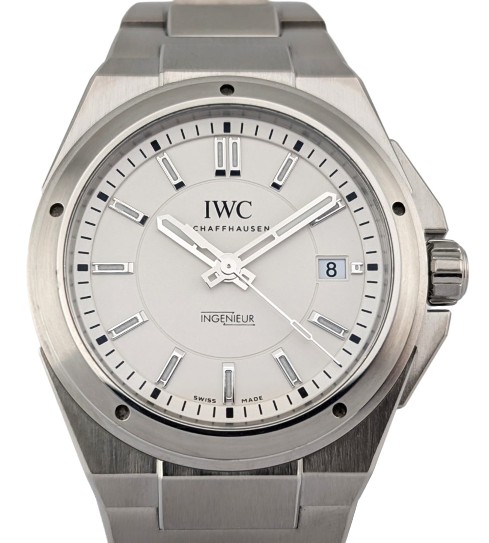 (ON HOLD) IWC IW323904 Ingenieur Automatic 40mm 2015 Box & Papers ...