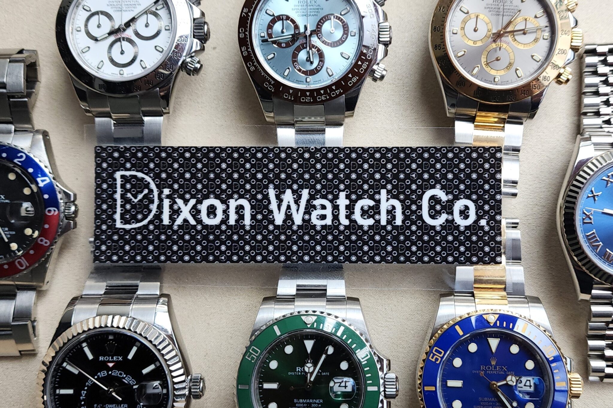 Home - Dixon Watch Co