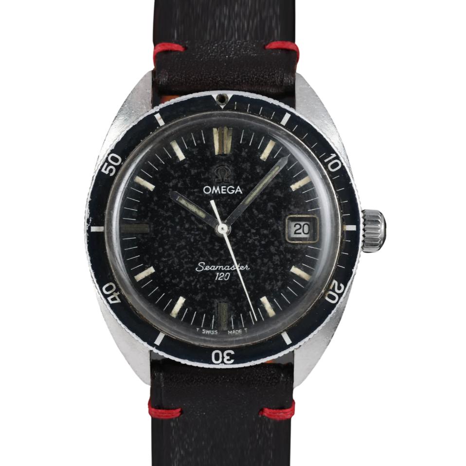 Omega 166.027 Seamaster 120 M Stardust Dial 37mm 1967 - Dixon Watch Co