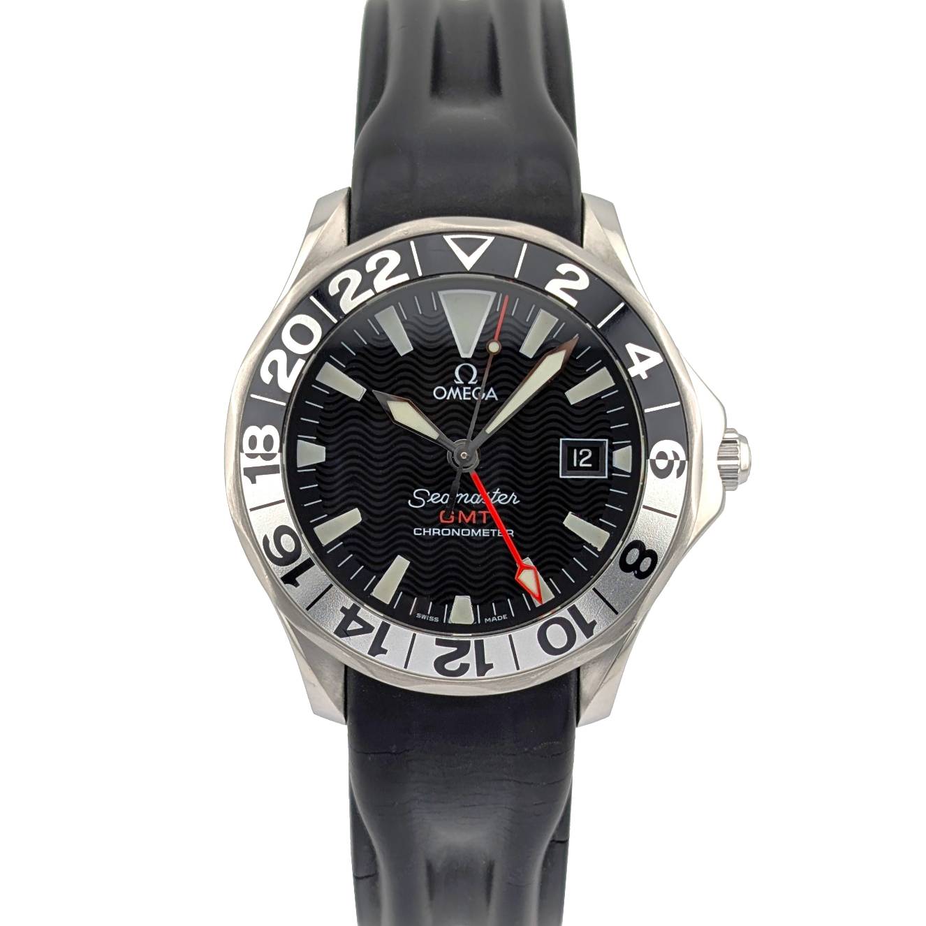 Omega 2834.50.91 Seamaster GMT 50th Anniversary 41mm 1999 - Dixon Watch Co