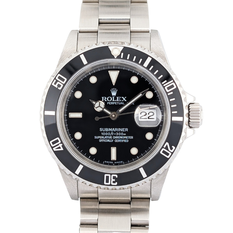 Rolex 16610 Submariner Date 40mm 2007 Box & Papers - Dixon Watch Co