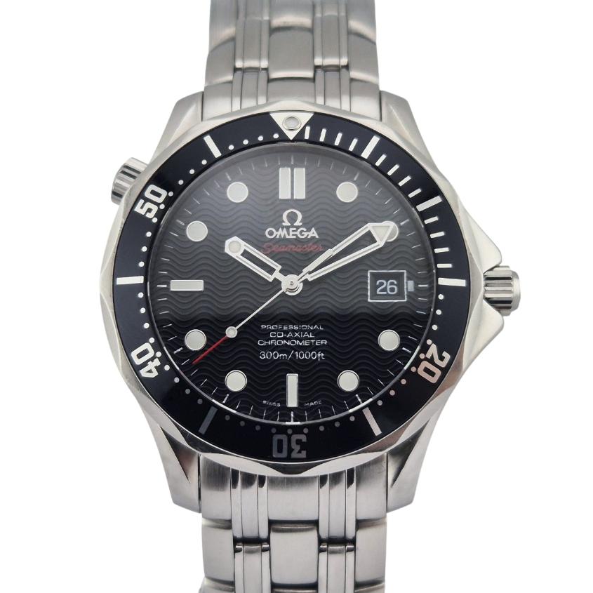 Omega 212.30.41.20.01.002 Seamaster Diver 300 M Black 41mm 2007 - Dixon ...