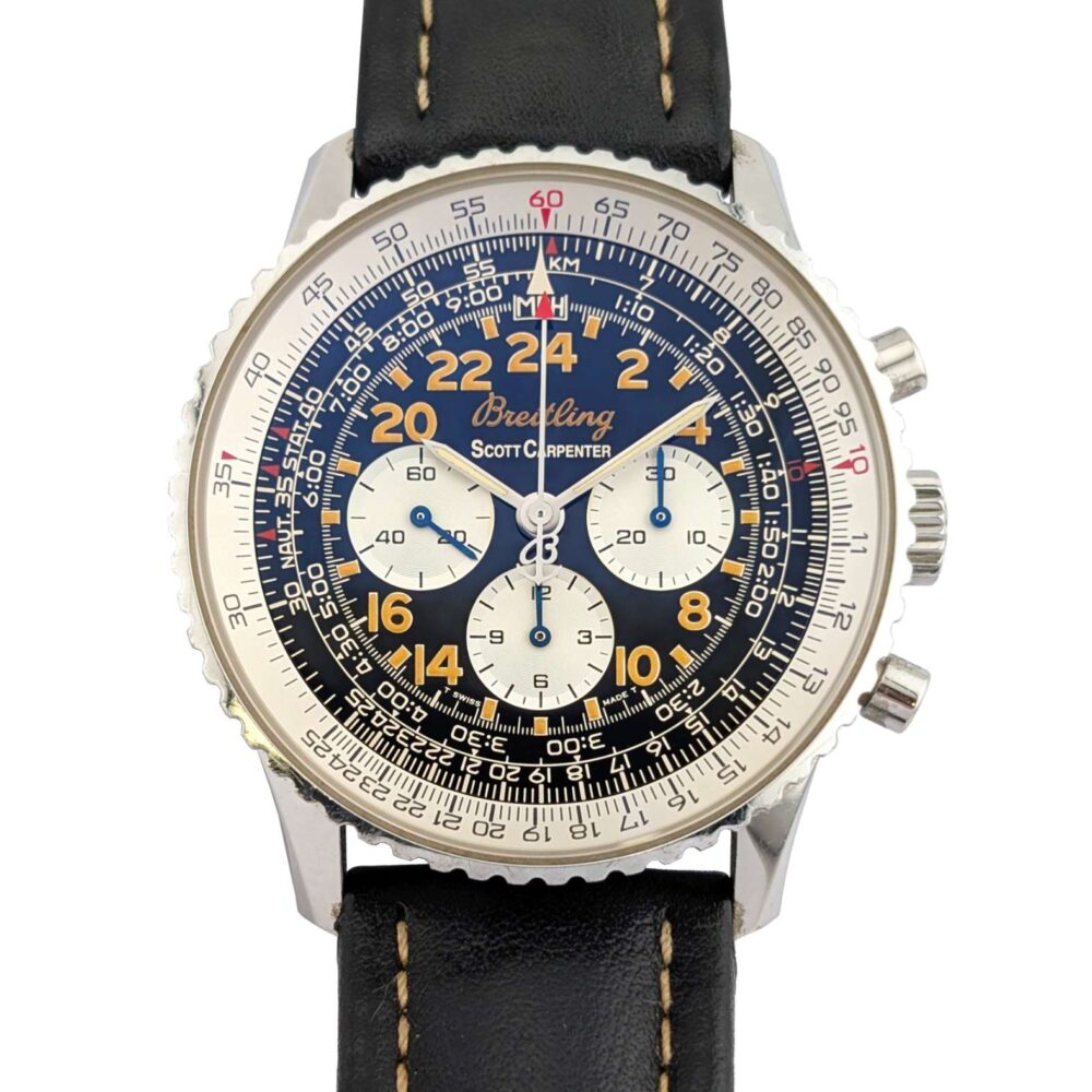 Breitling A12022 Navitimer Cosmonaute Ltd Ed. Scott Carpenter 41mm ...