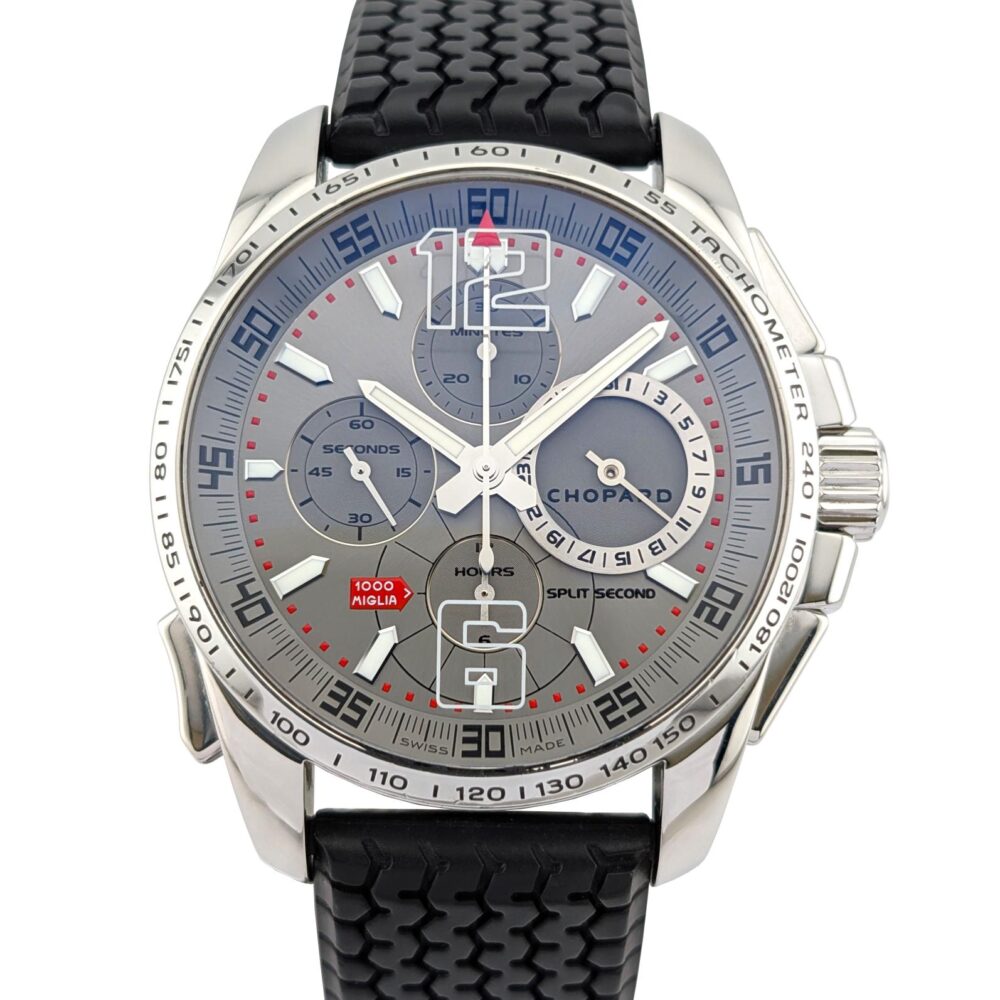 Chopard 8513 Mille Miglia GT XL Chrono Split Second Ltd Ed 44mm ~2010 ...