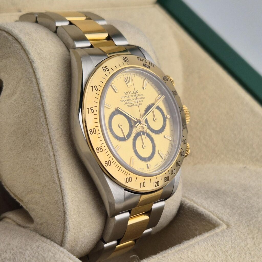 Rolex 16523 Cosmograph Daytona Two Tone 40mm 1997 Box & Papers - Dixon ...